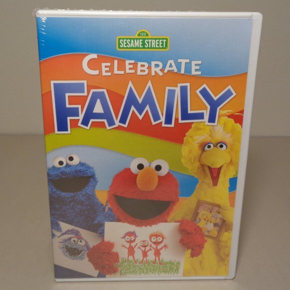 Media | Sesame Street Celebrate Family New Dvd Bonus Features | Poshmark